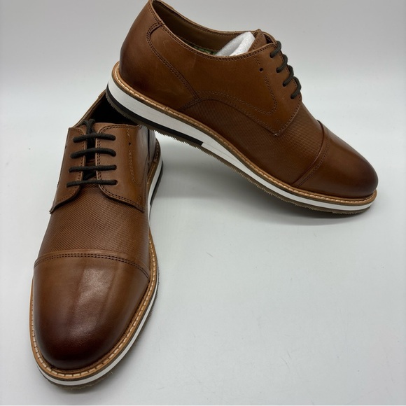 Thomas & Vine | Shoes | Thomas Vine Mens Oxford Shoes Cognac Size 8 ...